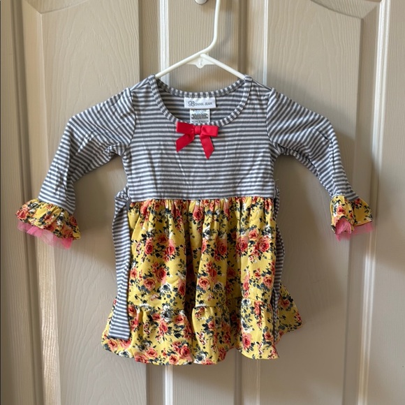 Bonnie Jean | Matching Sets | Bonnie Jean Striped And Floral Kids ...